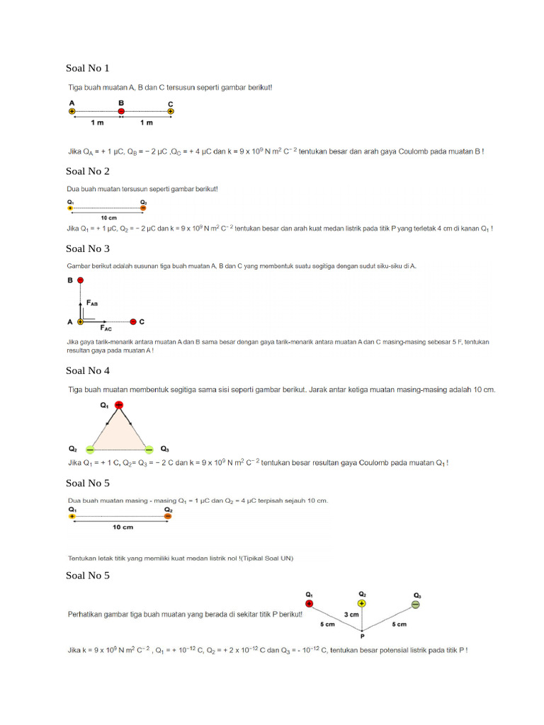 Kumpulan Soal Ujian Lengkap | PDF