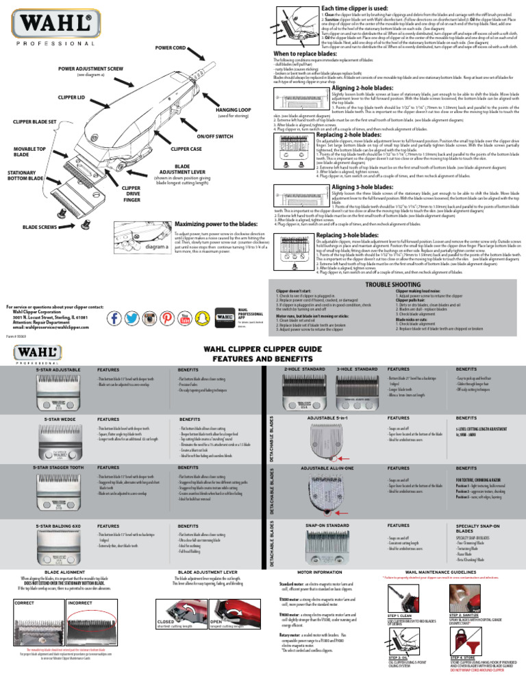 Whal Manual | PDF | Propeller | Tooth