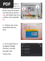 Guía del módem Technicolor CGA4233TLV2 | PDF