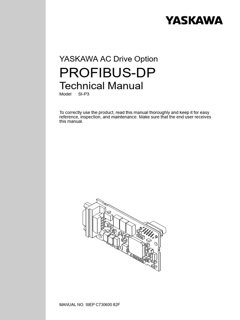 Si-p3 Profibus Tm En | PDF | Parameter (Computer Programming) | Electrostatic Discharge