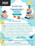 Example of SWOT Analysis of A School | PDF | Swot Analysis | Teachers