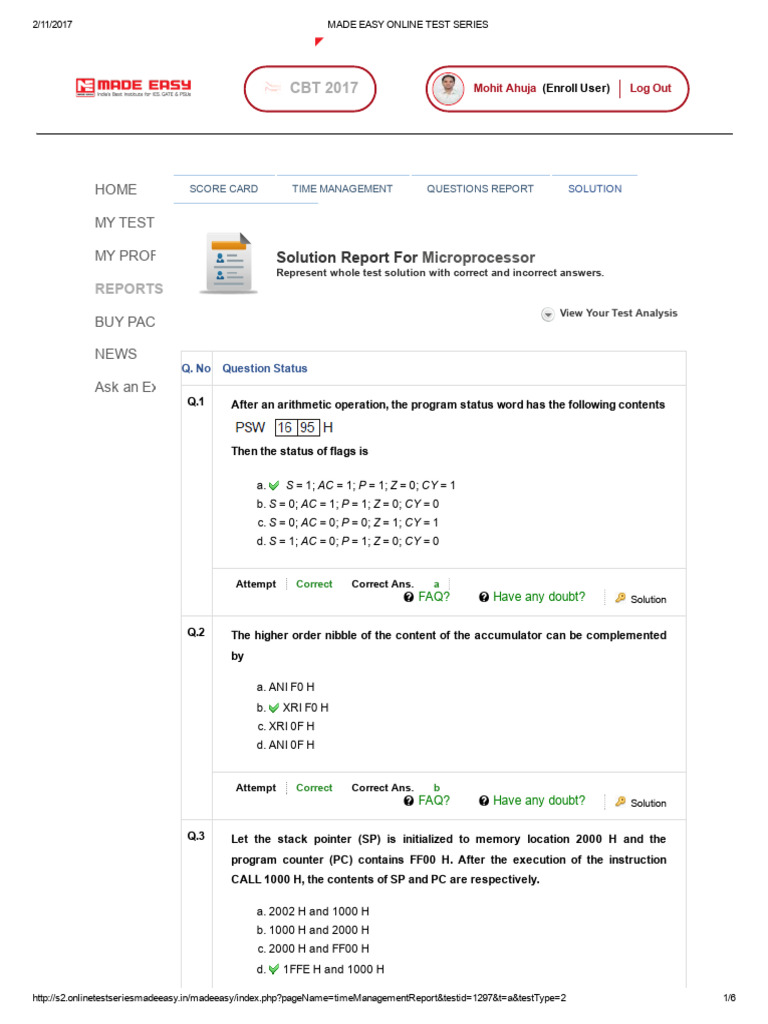 Microprocessor | PDF | Computer Science | Manufactured Goods