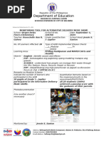 EDITABLE Reading Month TARP | PDF