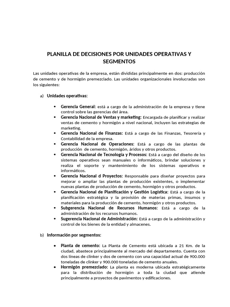 LPF 1-1 - Alumnos | PDF | Business | Hormigón