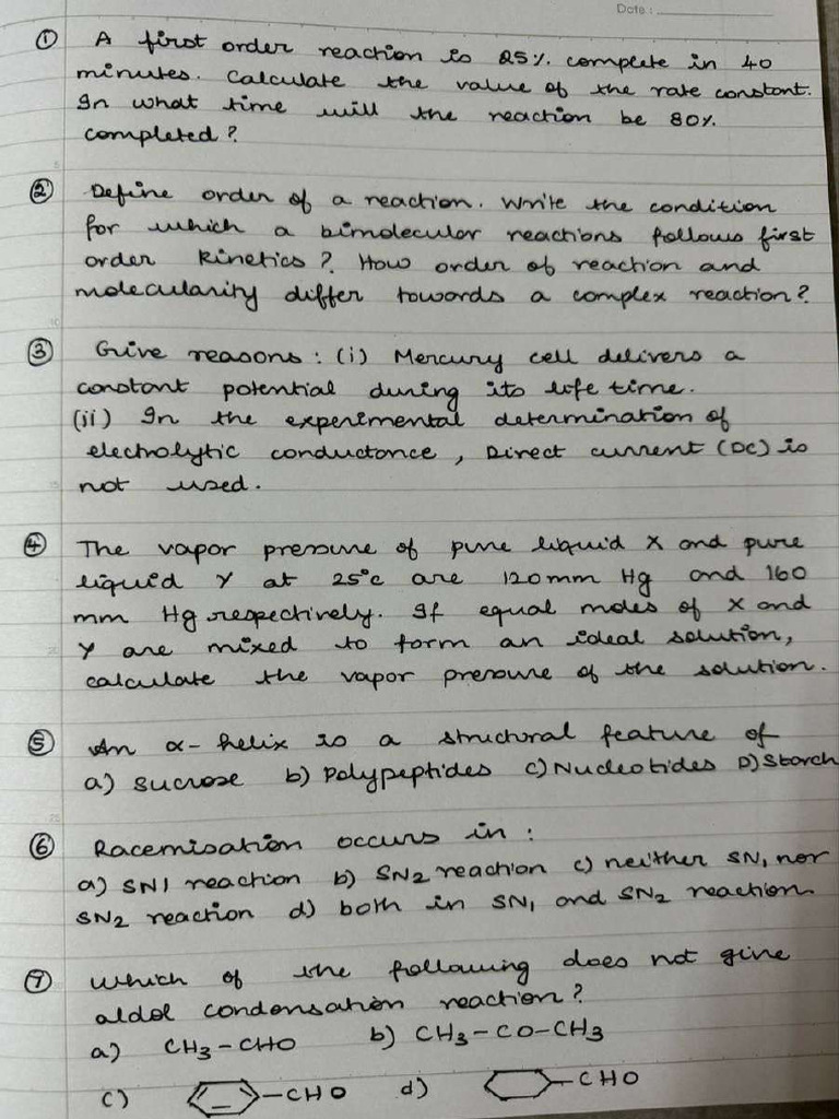 Class 12th Day 21 Secret Assignment | PDF