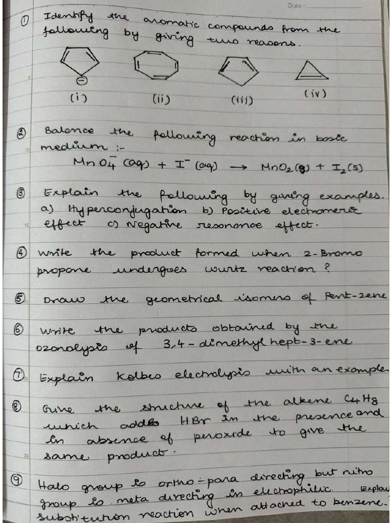 Class 11th Day 21 Secret Assignment | PDF