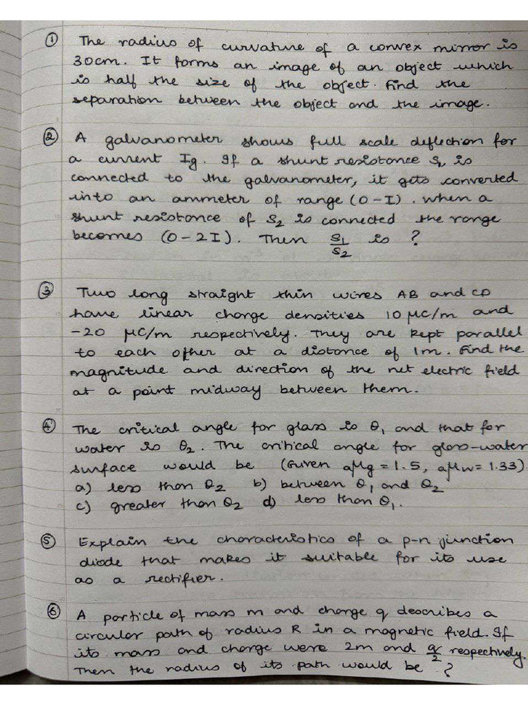 Class 12th Day 23 Secret Assignment | PDF