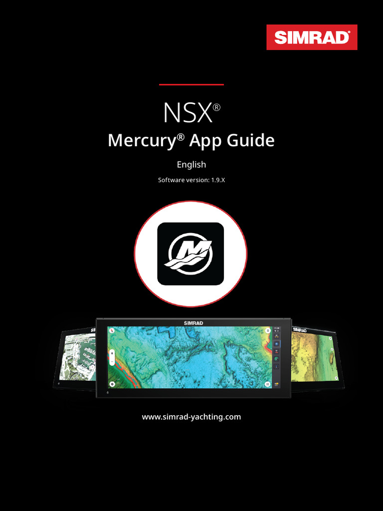 MERCURY_AG_EN | PDF | Navigation | Throttle