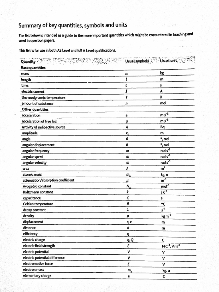 Physics Prep Section | PDF