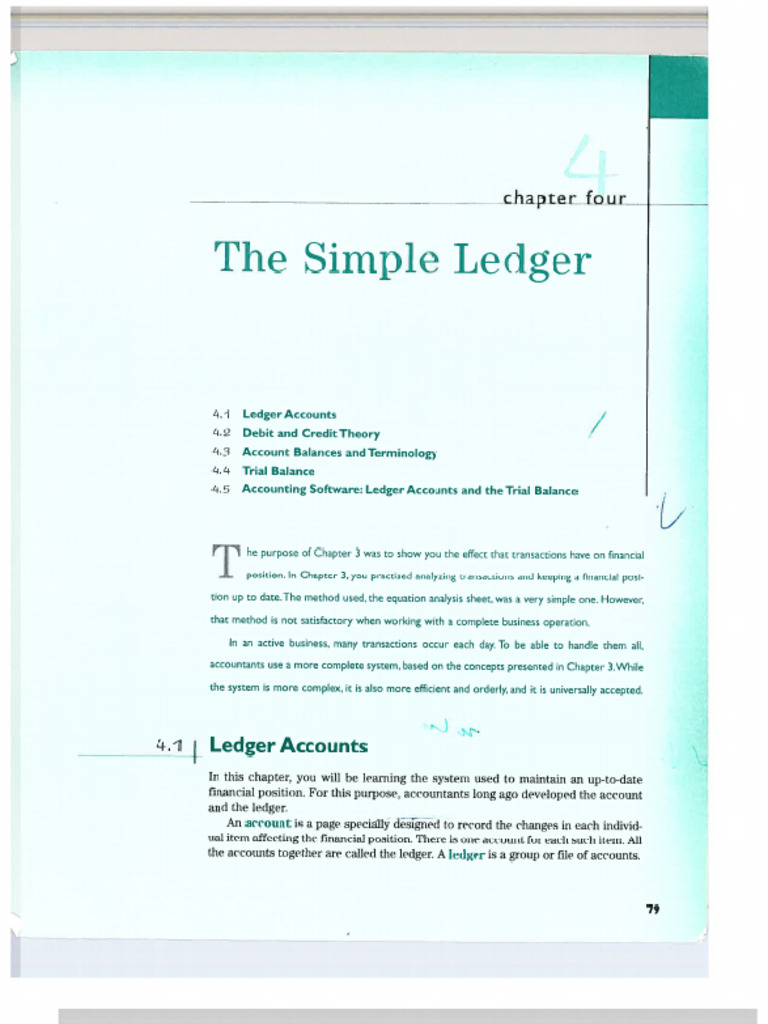 BAF3M Chapter 4 | PDF