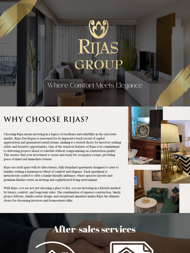 Rijas Group - Company Profile | PDF