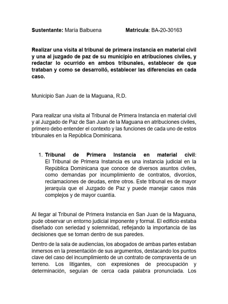 María Balbuena-Visita | PDF | Mediación | Conflicto (proceso)