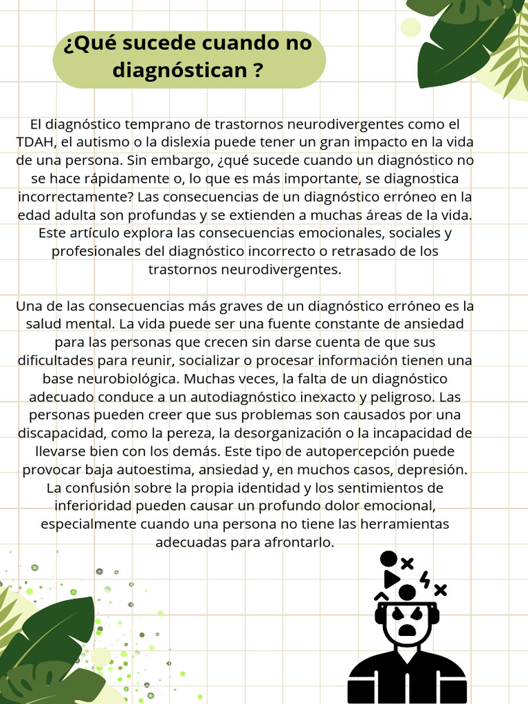 Hoja a Cuadros Para Notas o Apuntes Con Hojas Color Verde | PDF ...