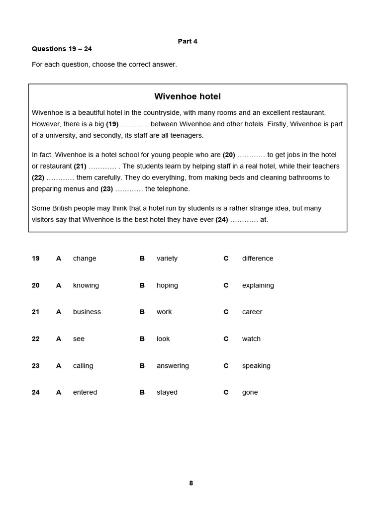 20 Sample Ket 04 | PDF