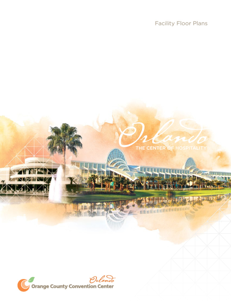 OCCC Facility Floor Plans Guide | PDF | Hospitality Industry ...