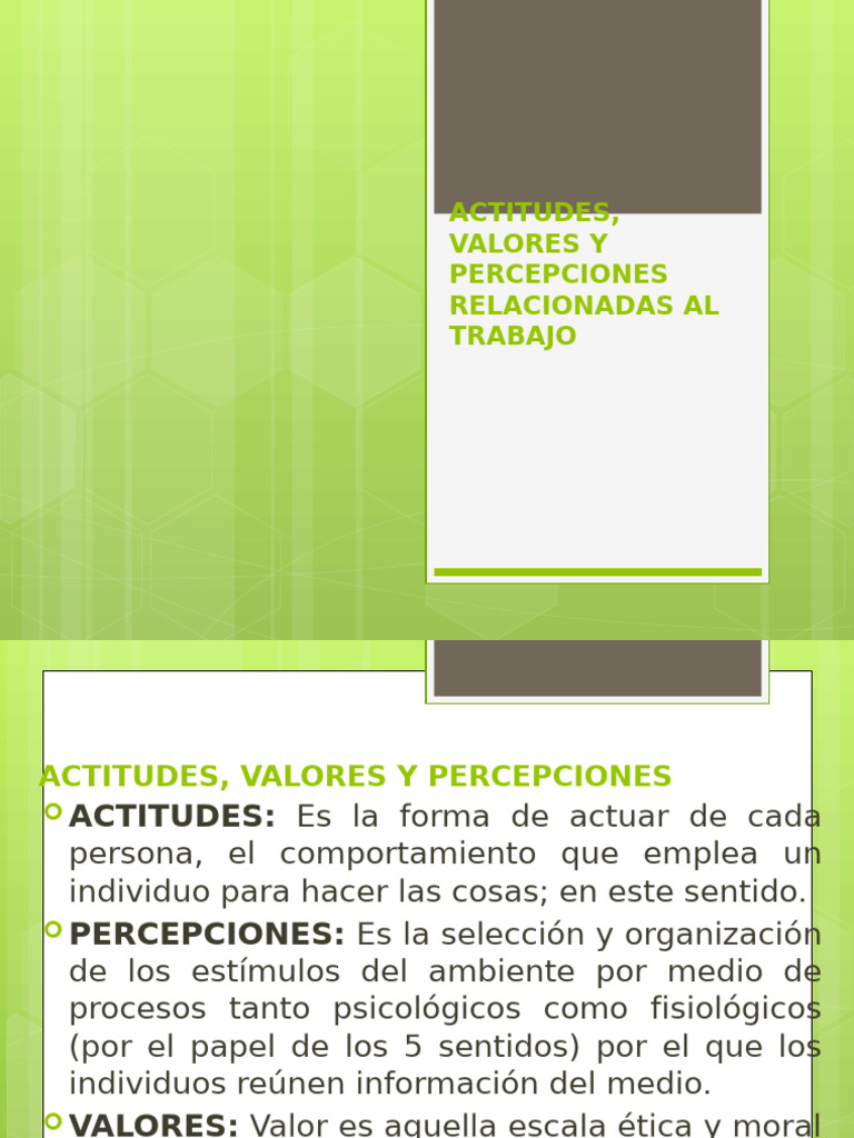 Psicologia Del Trabajo | PDF | Actitud (psicología) | Comportamiento