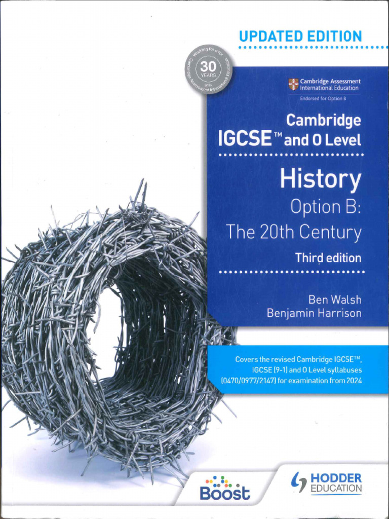 Ben+Walsh IGCSE+History+From+2024+ | PDF