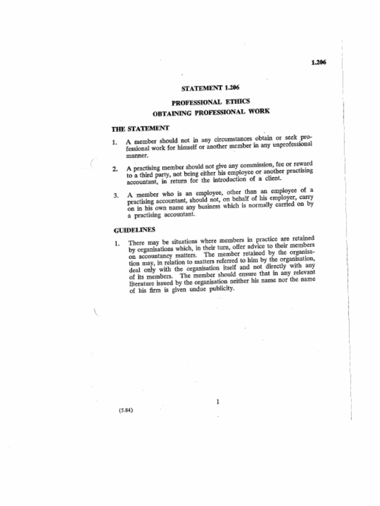 COE Professional Work | PDF