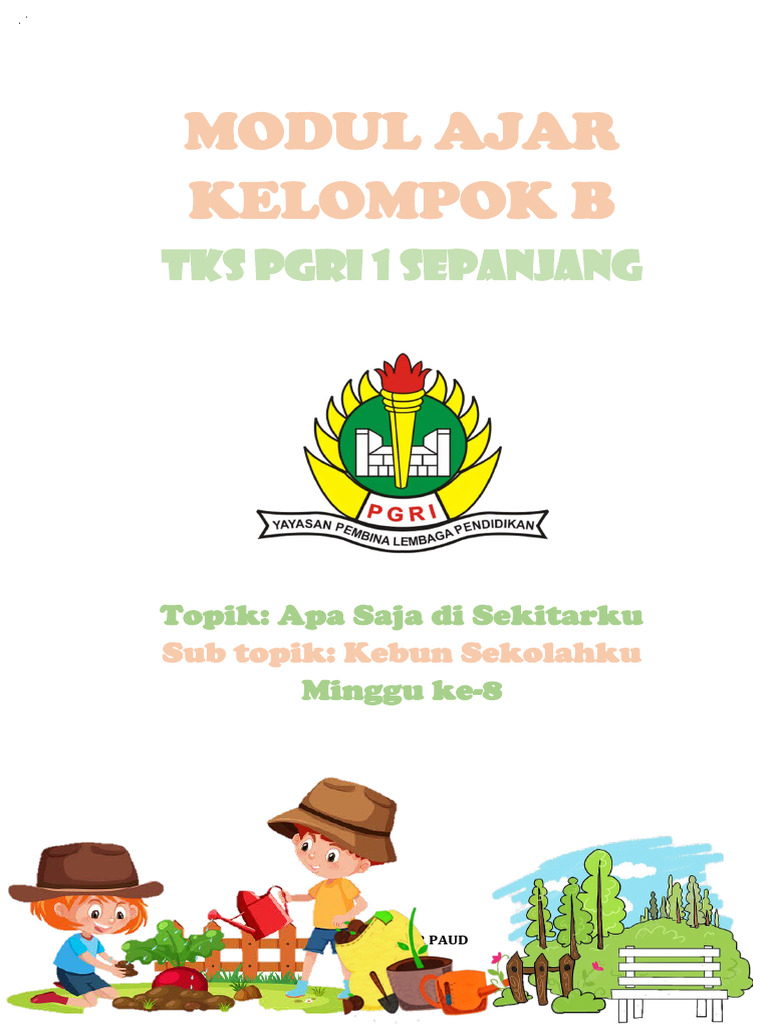 MODUL AJAR KEL B | PDF