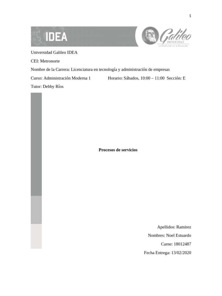 Tarea Capitulo 4 Administracion Moderna 1 | PDF | Cliente | La satisfacción del cliente