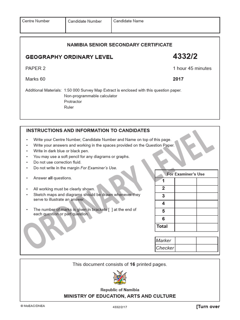 Ordinar Y Level | PDF | Human Migration | Humidity