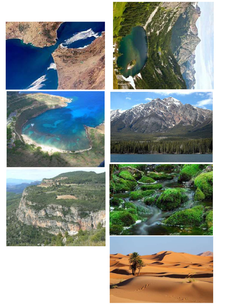 Grade 3 Landforms Overview | PDF