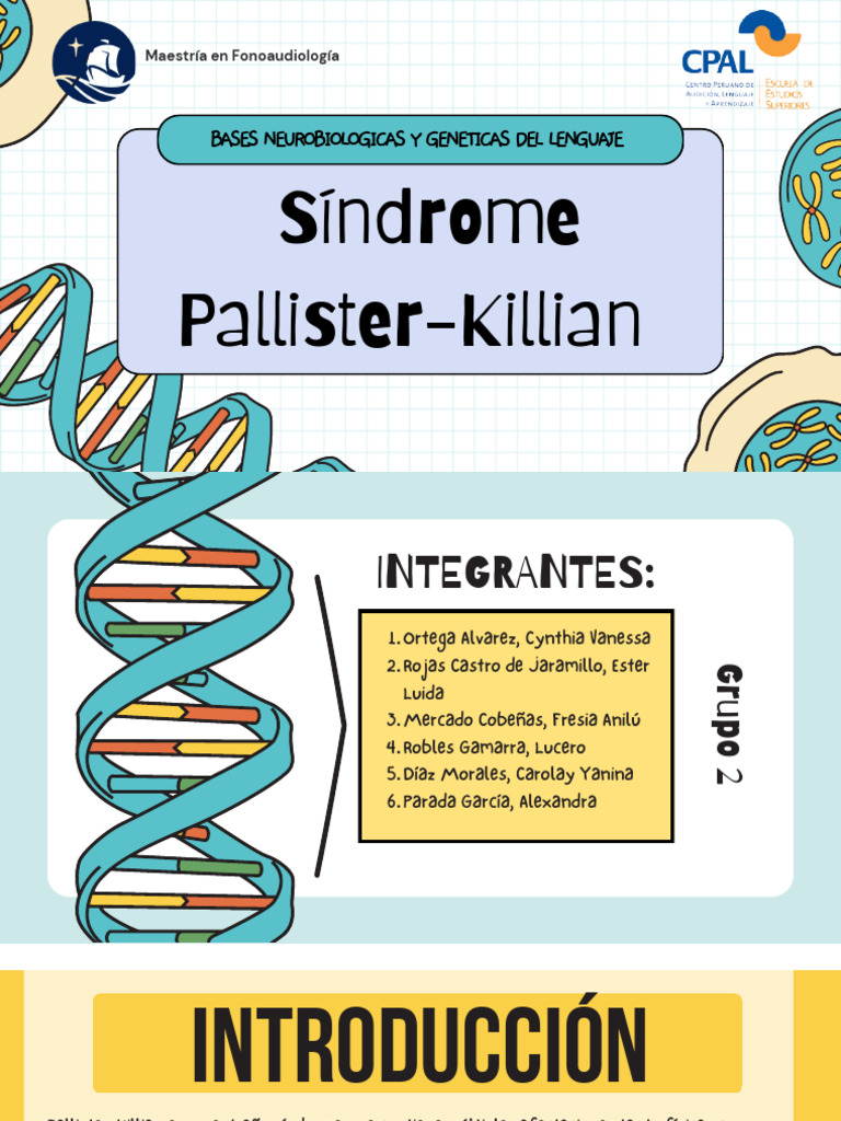 Síndrome Pallister-Killian: Características y Tratamiento | PDF | Discapacidad intelectual ...