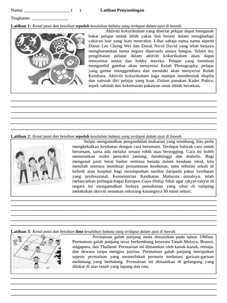 Latihan 3 | PDF