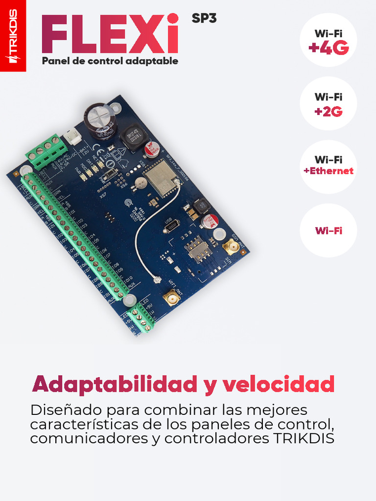 FOLLETO FLEXI SP3 (2) - Backup-1 | PDF | Wifi | Telefonía móvil