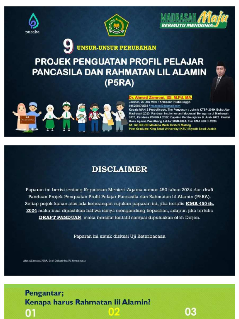 Modul P5RA | PDF