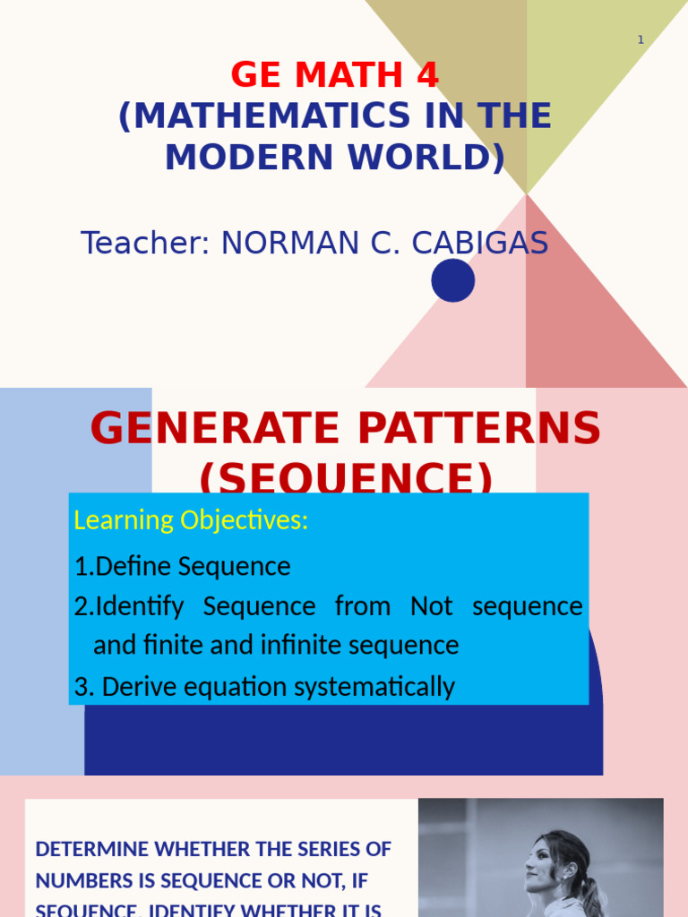 General Sequence | PDF