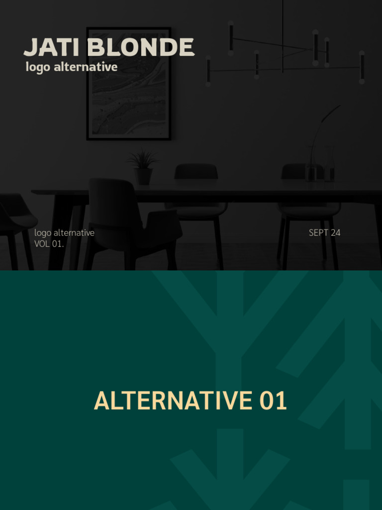 Desain Logo Jati Blonde | PDF