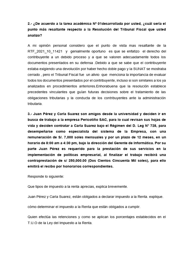 Ultimo Dte | PDF | Finanzas y dinero