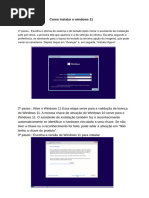 Como Instalar o Windows 11 em Qualquer PC Com o Copilot e Sem ...