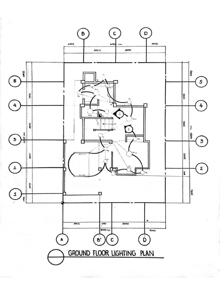BU FLOOR PLANS (LIGHTING & POWER)-1 | PDF