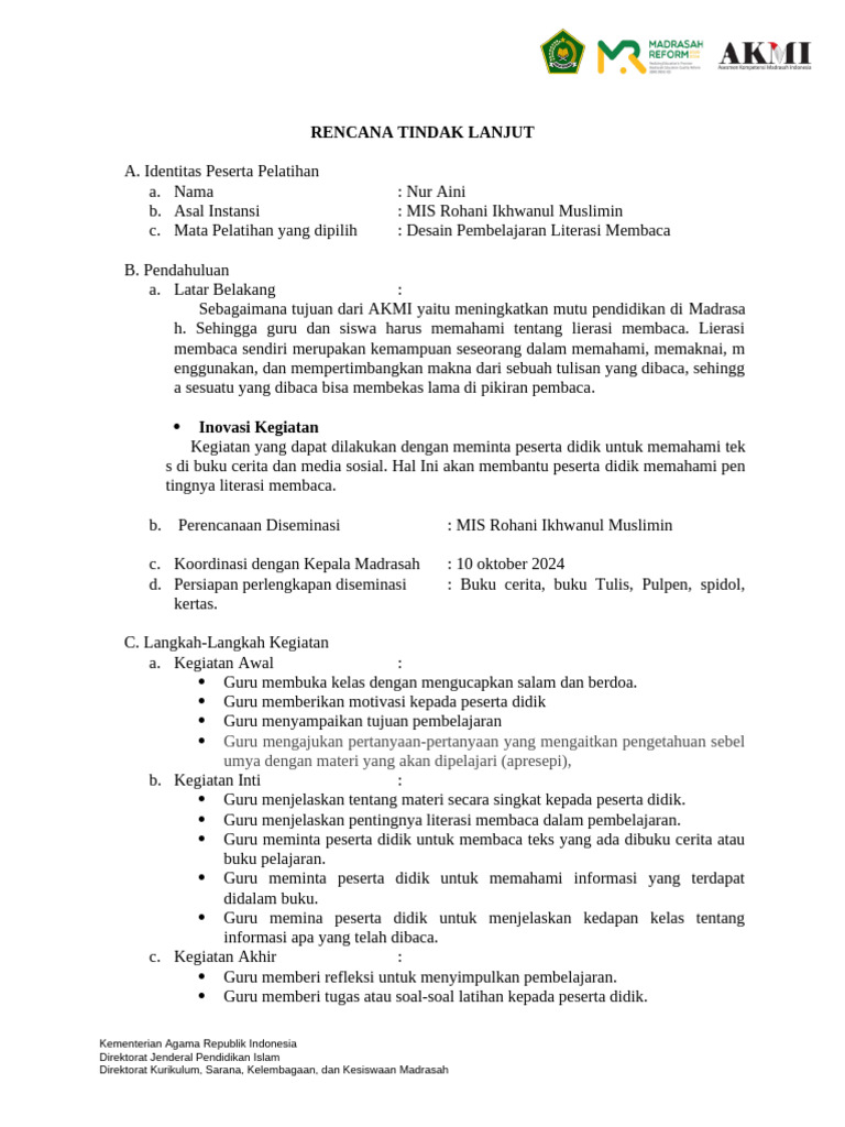 Kamis 11.00-12.00 Format RTL 2024 | PDF