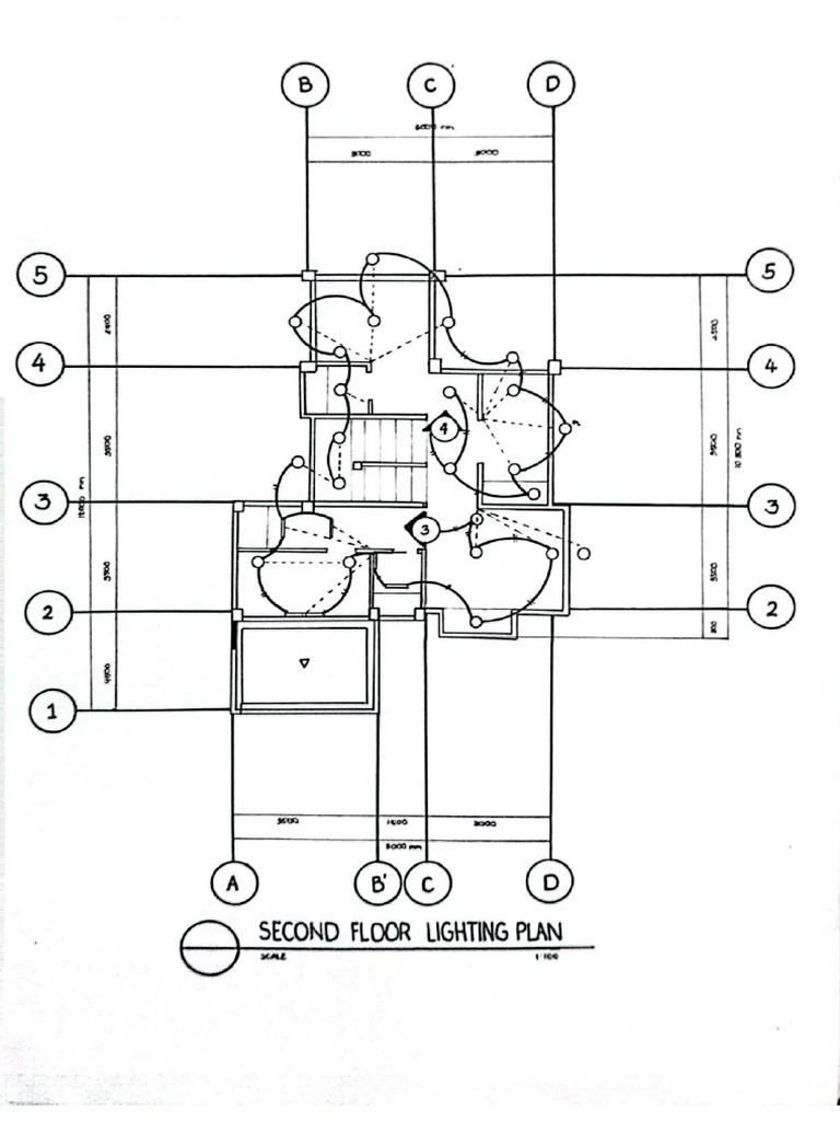 Bu Floor Plans (Lighting & Power) - 3 | PDF