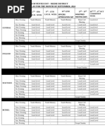 AFM in Zim Consolidated Calendar 2025 | PDF | Christian Theological ...