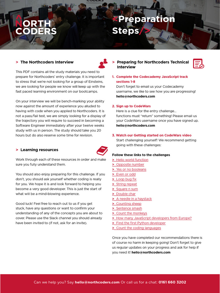 preperation steps | PDF | Computer Programming | Software Engineering