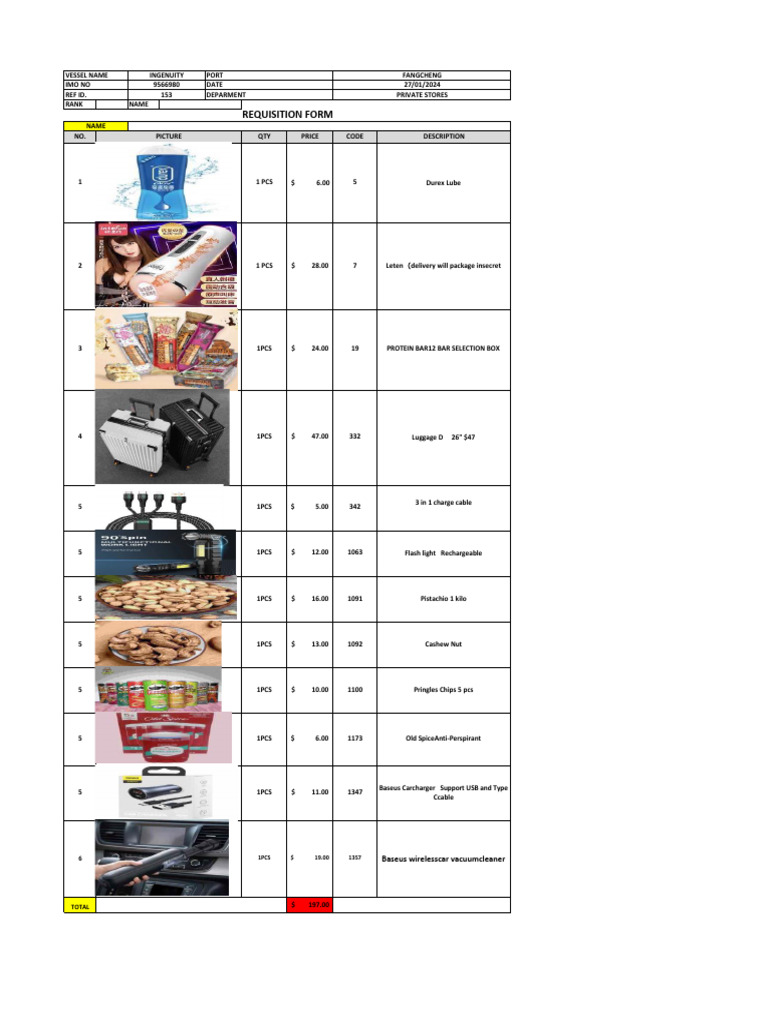 Private Order ETO | PDF