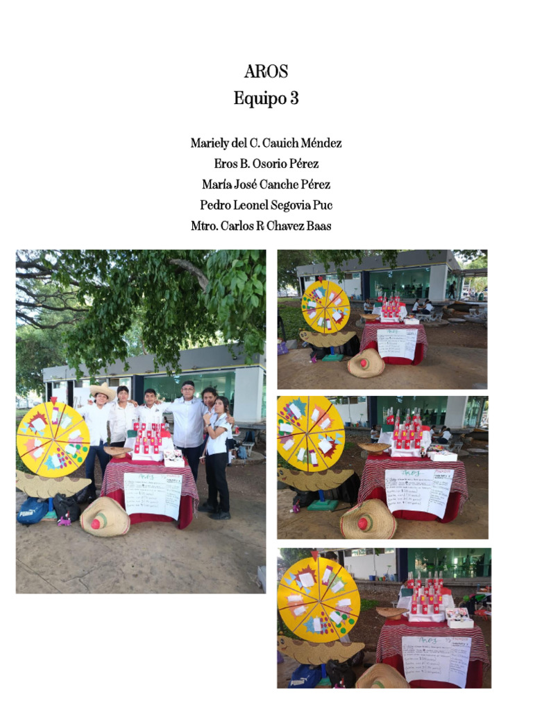 Equipo3 AROS | PDF