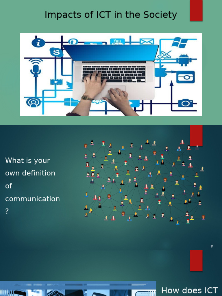 Impacts of ICT in The Society | PDF | Educational Technology ...