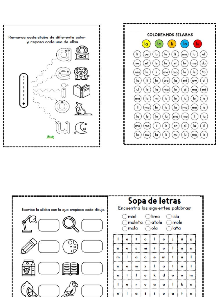 CONSONANTE Ll (1) | PDF