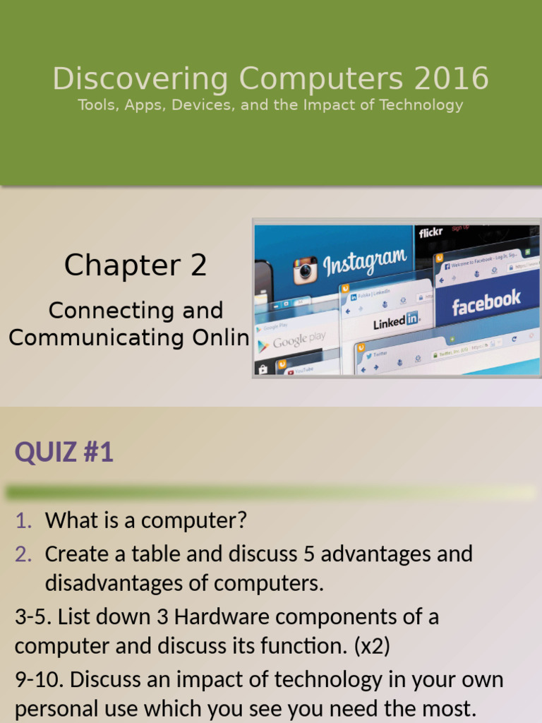 DC16 Ch02 | PDF | World Wide Web | Internet & Web