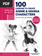 The Art of Drawing Manga Furries - A Guide To Drawing Anthropomorphic ...