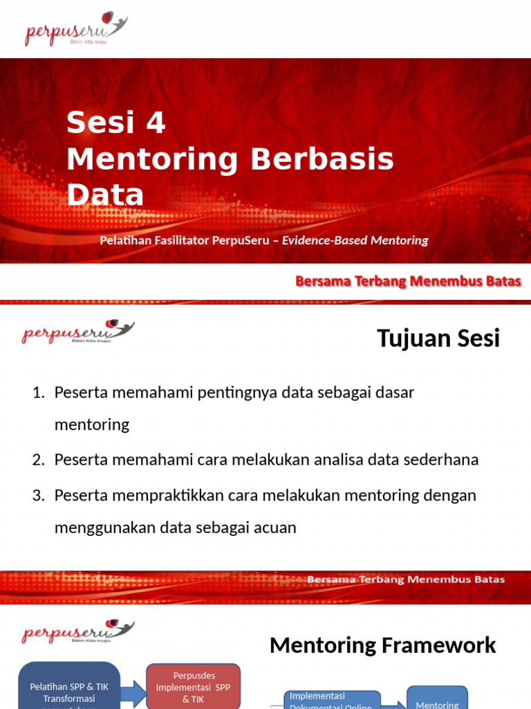 Sesi 04 Mentoring Berbasis Data | PDF