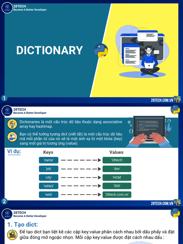 Dictionary No | PDF