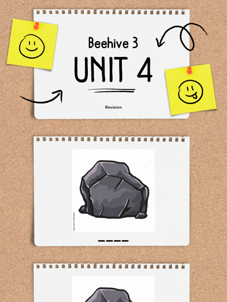 Beehive 3 - Unit 4 Vocabulary | PDF