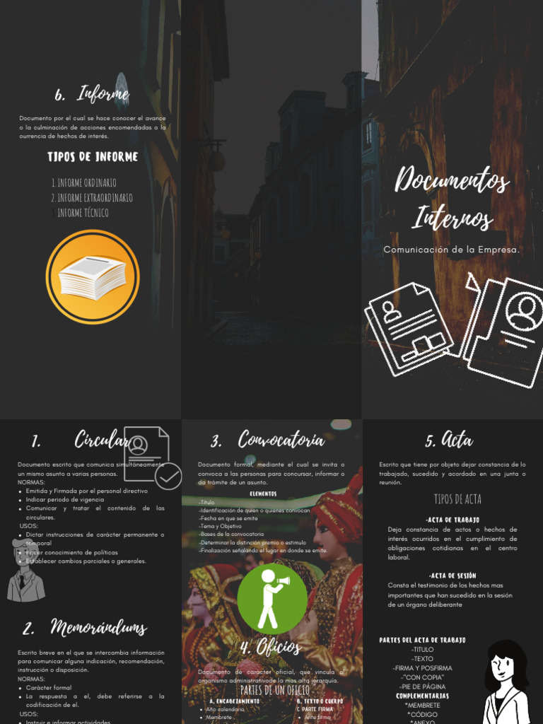 Documentos Internos | PDF