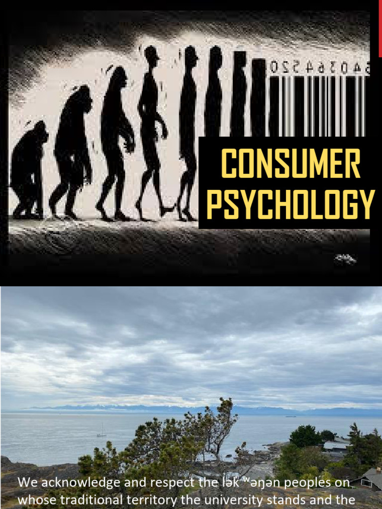 Week 1 Lecture Slides | PDF | Consumer Behaviour | Consumption (Economics) Week 1 Lecture Slides | PDF | Consumer Behaviour | Consumption (Economics)